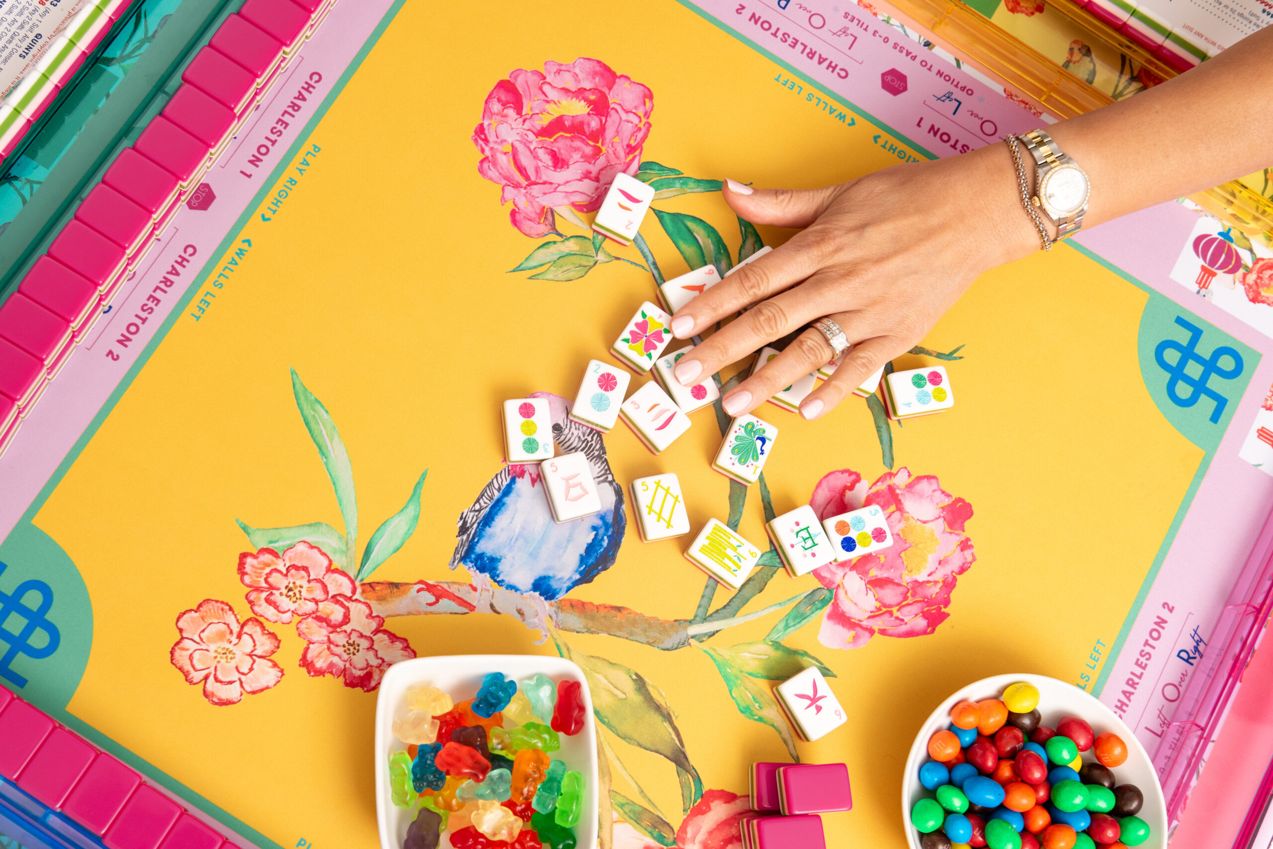 About - The Mahjong Mingle